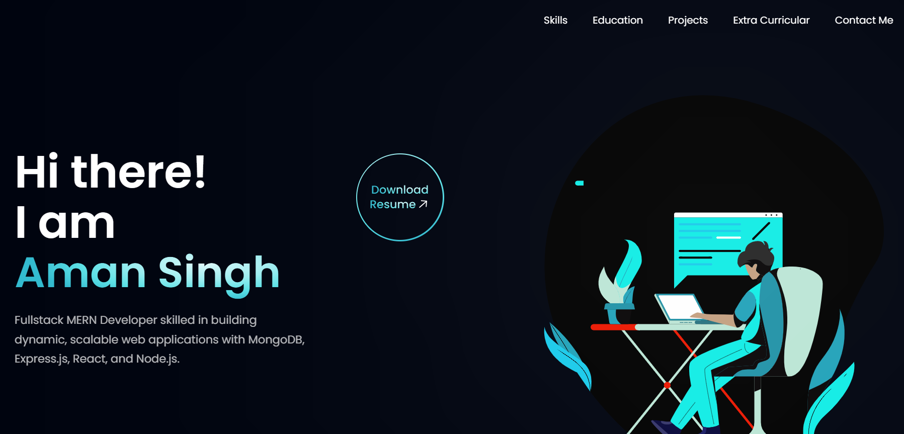 GitHub - iaman011/aman-portfolio